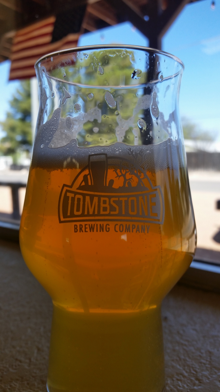 Norwegian Farmhouse IPA! - Tombstone Brewing Company
