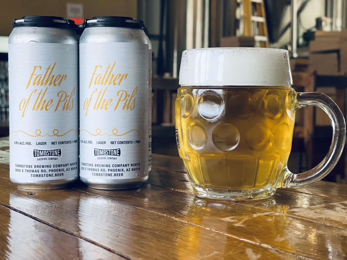 Brewer’s Blog- New Beer: Father of the Pils (Czech Style Pils ...